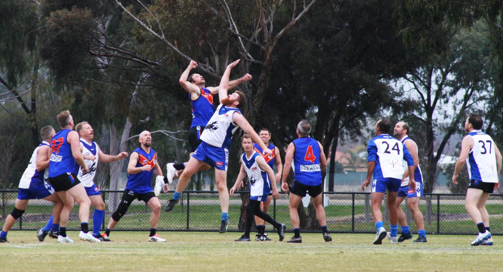 South Coast Sharks AFL Masters – Chomp! Chomp!